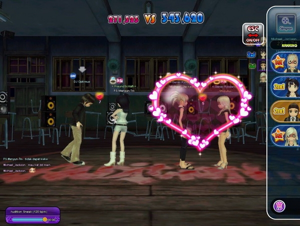 Audition AyoDance – Megaxus Infotech