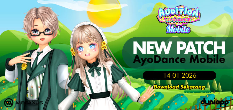 New Patch AyoDance Mobile 14 Januari 2026 – Megaxus Infotech